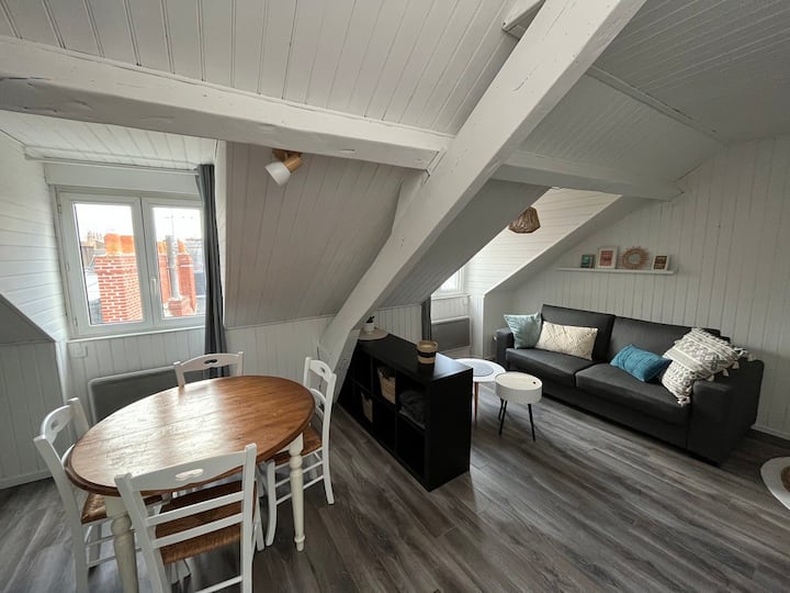 Studio Cosy Au Cœur Du Centre Historique - Bouffay - Nantes