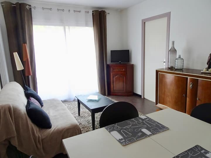 T2 Centre Ville 40 M2 Proche Plage Parking Privé - La Teste-de-Buch