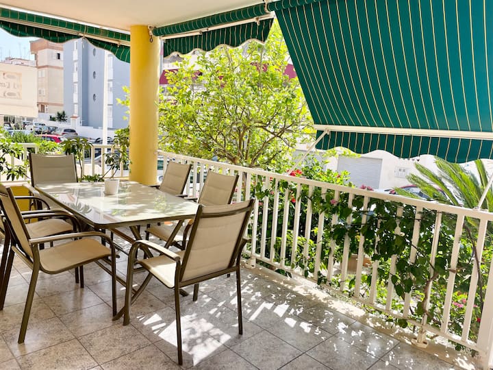 3-bedroom Apartment With Terrace On Ground Floor - Nules