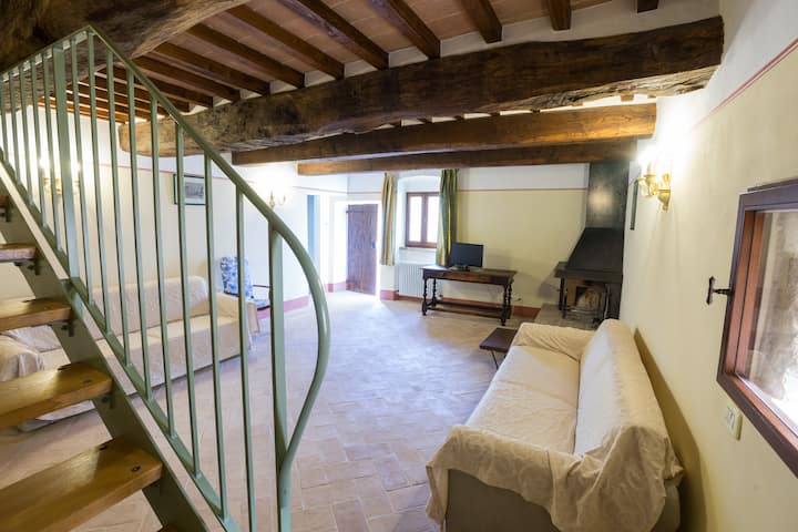 Deluxe Apartment On Two Levels With 5 Bedrooms - Perugia