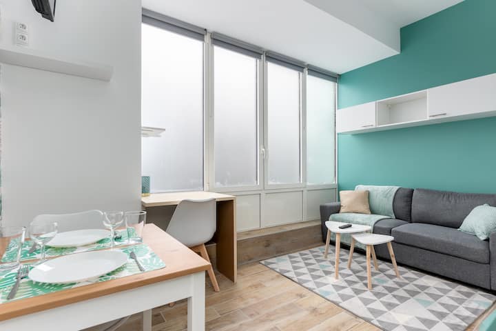 Un Cocon Au Centre-ville - L'ascension Végétale - Brest