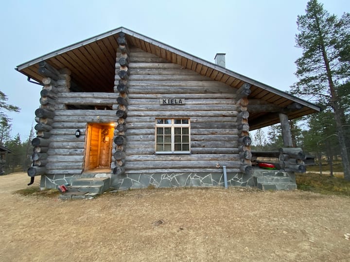 Viihtyisä Kelohonka Huoneisto Hyvällä Sijainnilla - Saariselkä
