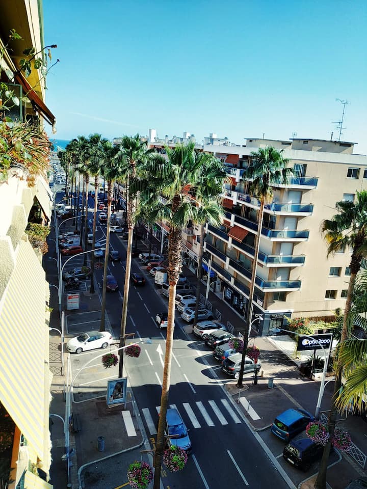 Superbe 2p! Plage, Centre, Clim, Garage Fermé - Villeneuve-Loubet