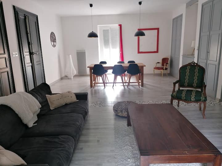 Chambre Confortable Pour 2 Personnes. - Villeneuve-lès-Béziers