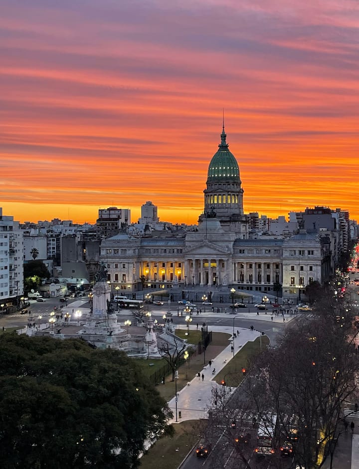 Hermoso Departamento En El Corazón De Buenos Aires - Buenos Aires