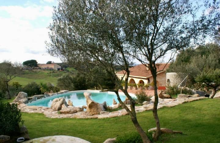 Casa In Campagna 4km Dalla Strada Per Palau - Arzachena