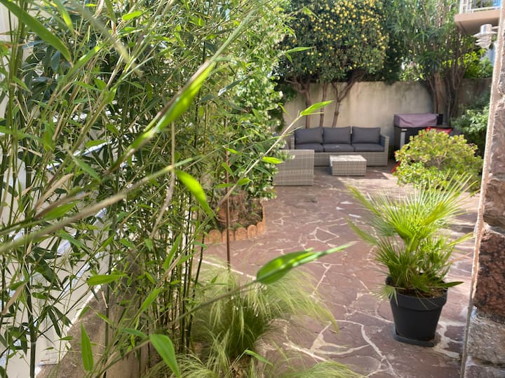 Agréable Chambre D'hôte Avec Patio. - Béziers