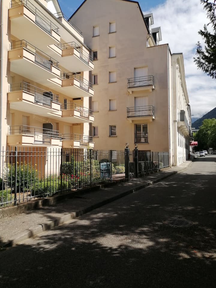 Appt T2bis Parc Thermal Luchon + Parking + Cellier - Bagnères-de-Luchon