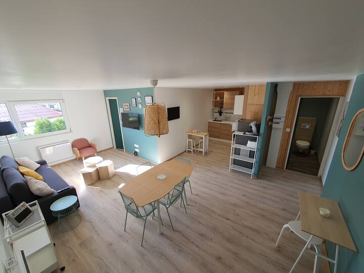 Un Cocon Squandinave. - Chapelle-des-Bois