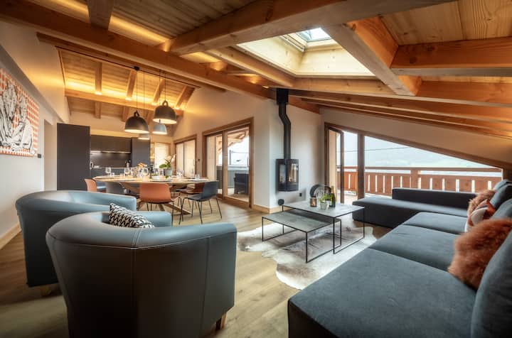 Reach4thealps Le Malamute - New & Modern Apartment - Morzine