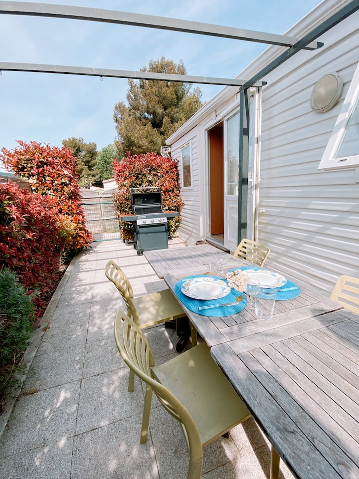 Mobile-home Au Bord De La Plage - Martigues