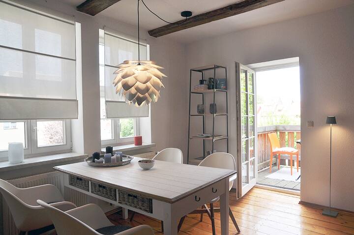 Altstadt | 70qm | Ruhig | Netflix | Balkon - Quedlinburg