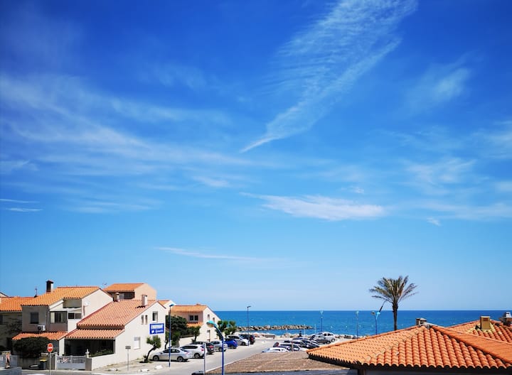 Cozy Seaside House A Few Steps From The Beach - Sainte-Marie-la-Mer