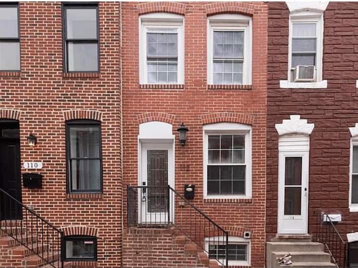New Listing! Trendy Rowhouse In Patterson Park - Baltimore, MD