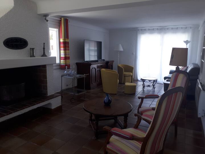 Maison 4/6 Pers, Jardin, Piscine Partagée - Céret