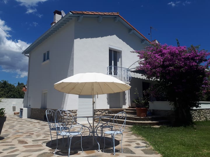 Maison 4/6 Pers, Jardin, Piscine Partagée - Céret