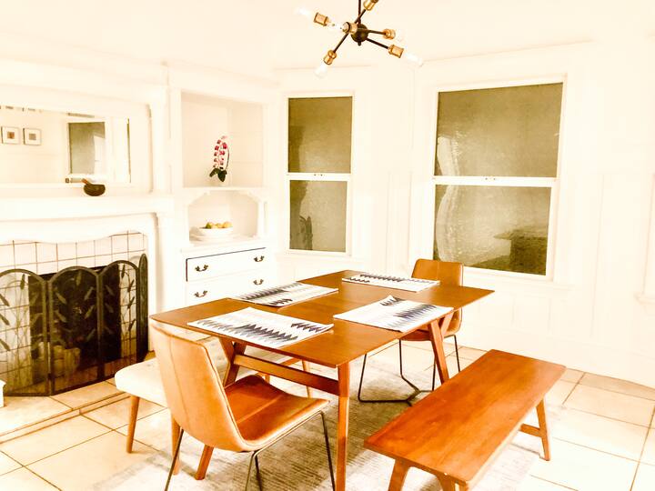 Private Room In A Spacious Chic Uptown Oakland Gem - 오클랜드