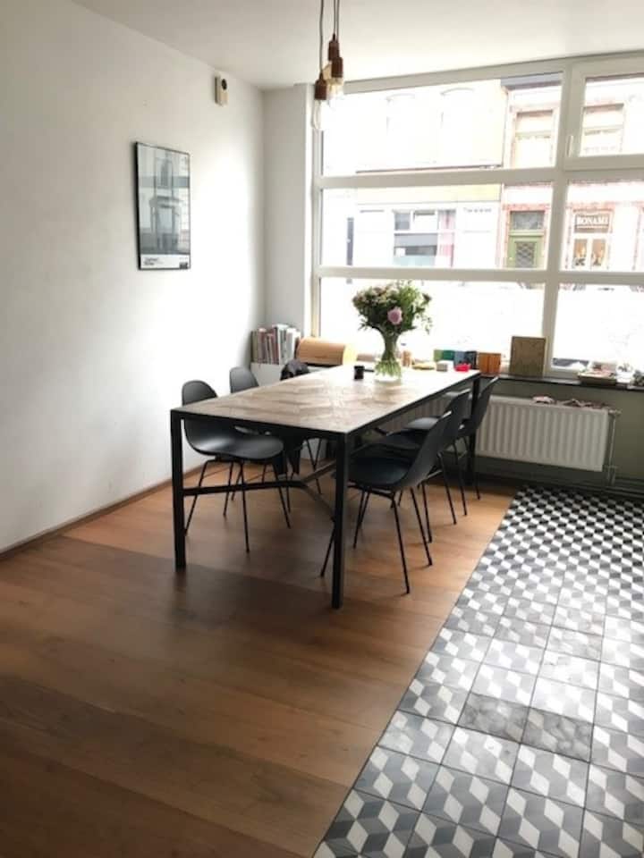 Cozy, Spacious House & Terrace In The City Center - Gent
