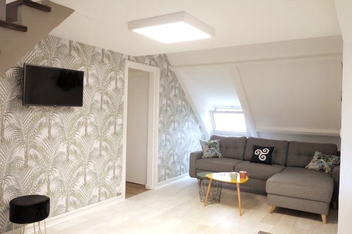 Ty Refuge. 2 Chambres. Terrasse Couverte. Parking - Carnac