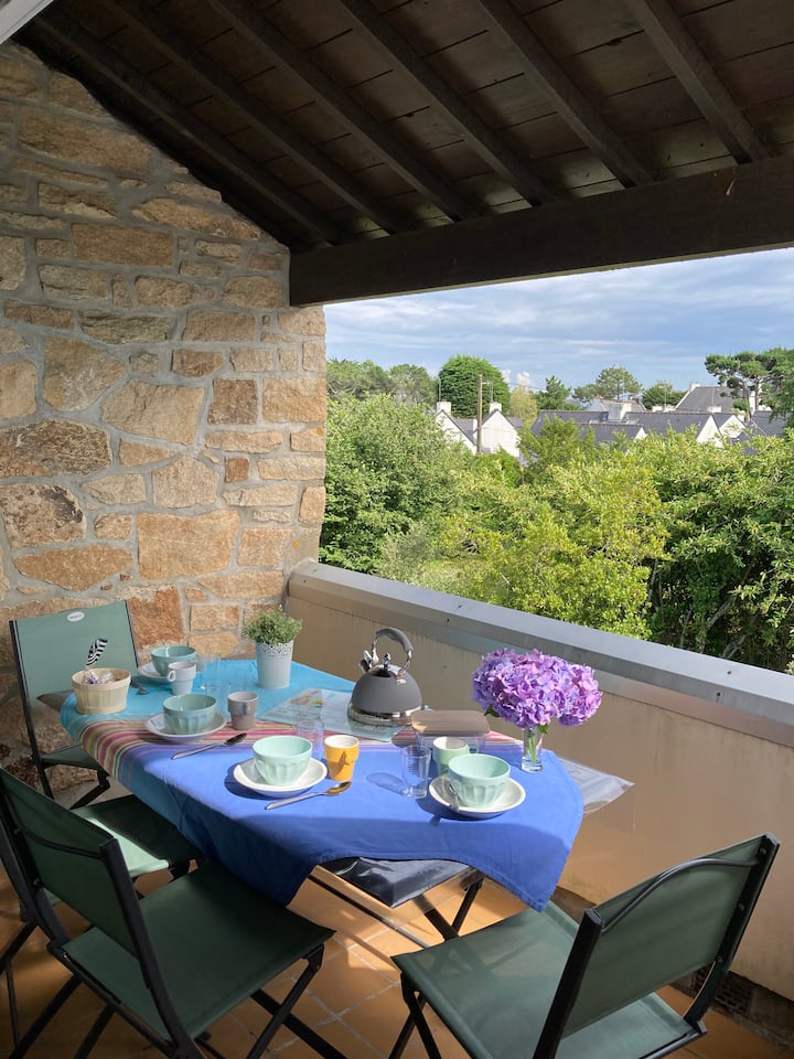 Ty Refuge * 2 Chambres * Terrasse * Parking Privé - Carnac