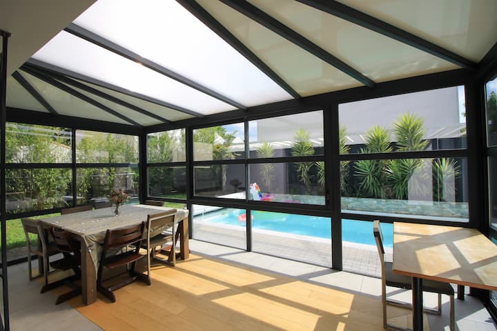 Maison Familiale Avec Piscine - Bordeaux