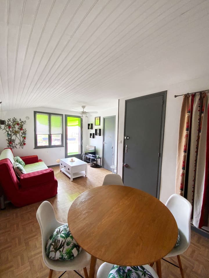 Bel Appart De 4 Pers : Plage Et Centre-ville - Canet-en-Roussillon