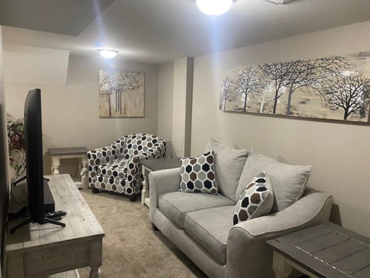 Pershing Bungalow - Lower Level - Cheyenne, WY