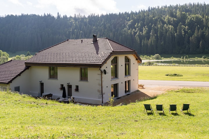 La Ferme Du Lac
Classé 4 éToiles - Lamoura