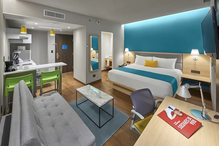 Bed With Kitchen And Breakfast - Cancún