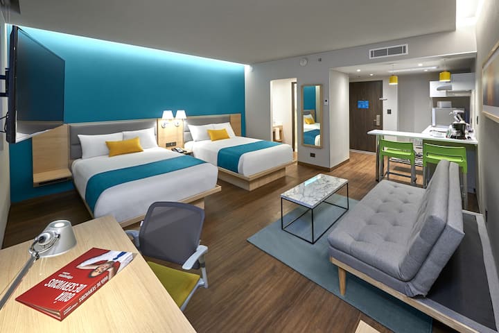 Suite Doble Completamente Equipada - Riviera Maya