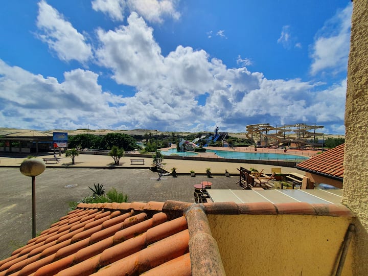 Charmant Studio 21m2-plage Du Penon à Pied-balcon - Seignosse