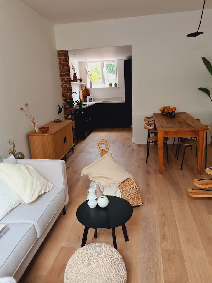 Fijne Woning In Oudwijk, Achter Het Wilhelminapark - Utrecht