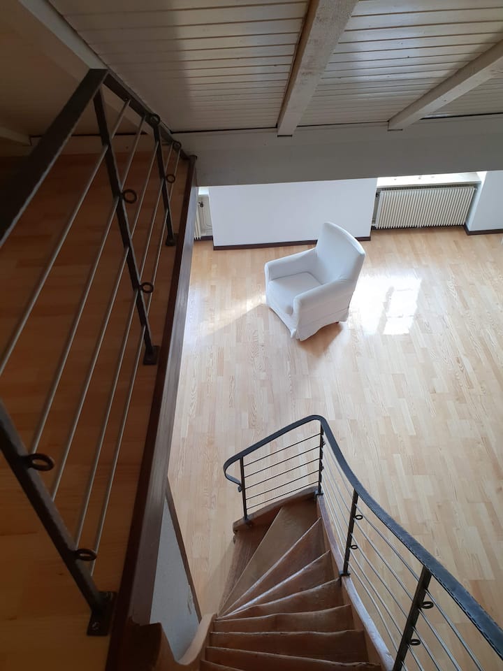 Precioso Loft En Pleno Centro De La Ciudad De Biel - Biel
