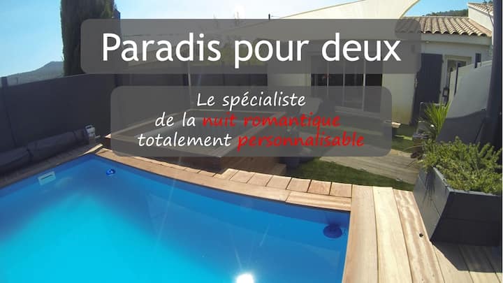 Nuit Romantique Avec Piscine Spa Et Sauna - OK Corral