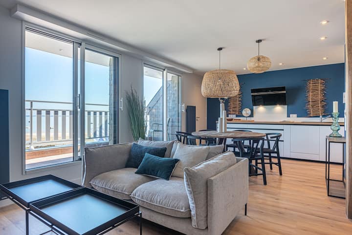 Appartement Duplex Vue Mer Sur Le Port D'orange - Saint-Pierre-Quiberon