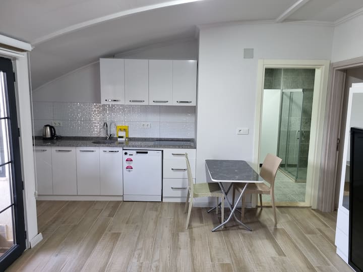 Yaşam Park Residence-çalış Plajı 400mt - Teras 13a - Fethiye