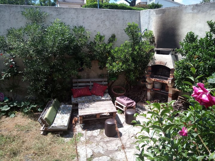 Studio Idéalement Situé Avec Petit Jardin - La Colle-sur-Loup