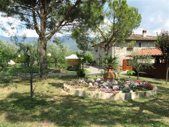 Appartamento Con Piscina In Un Antica Casa Toscana - Toscana