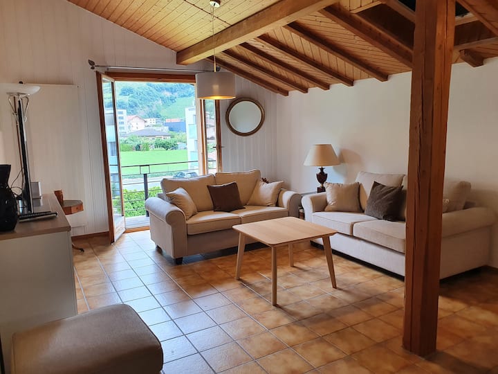 Appartement Avec 2 Chambres Vue Sur Les Montagnes - Verbier