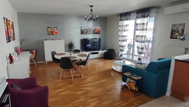 Appartement Lyon 3 A 2 Pas De Part Dieu -