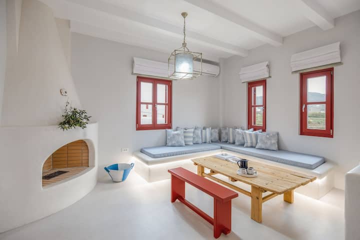 "Anemi Marathi Mykonos " - 3 Bedroom  House - Mykonos