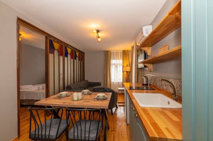 Easy Access Quadra Fast Wifi Apt - İstanbul