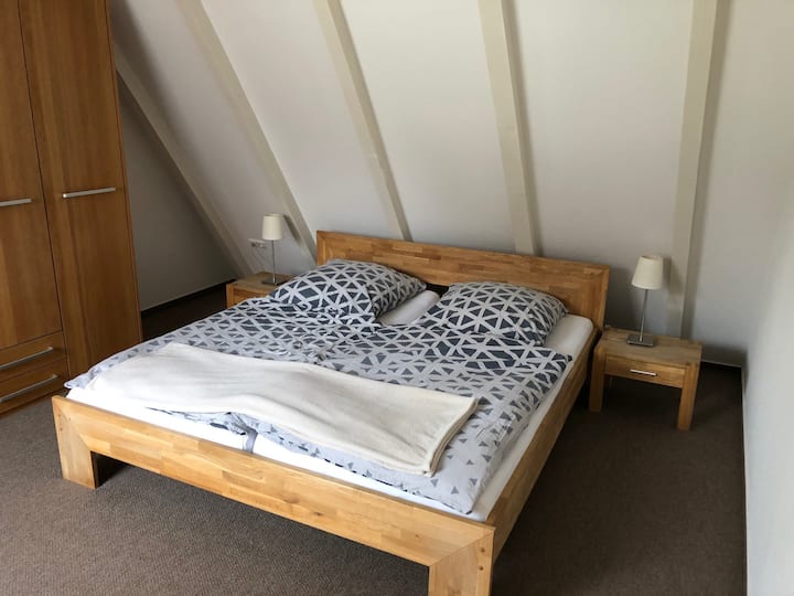 Gästezimmer "Balken" Im "Glücksgriff" - Glückstadt