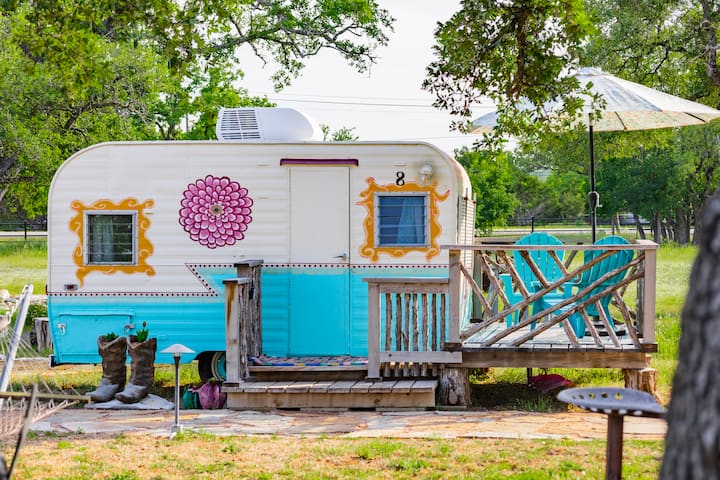 Glamping In Spicewood~ The Pearl - Spicewood, TX