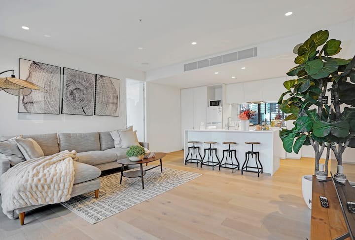 Glamorous 2 Bedder Southbank Home W Balcony #2 - オーストラリア ブライトン