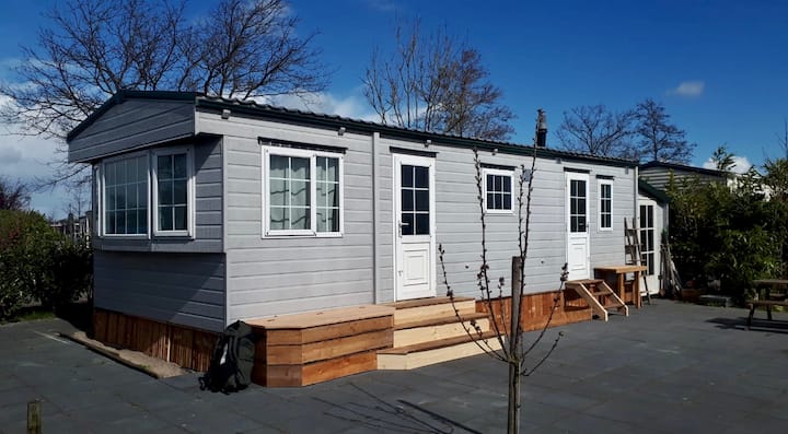 Chalet Met Terras Direct Aan Zwem- En Vaarwater - Maarssen