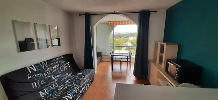 La Ciotat : Très Beau Studio Vue Mer + Garage - La Ciotat