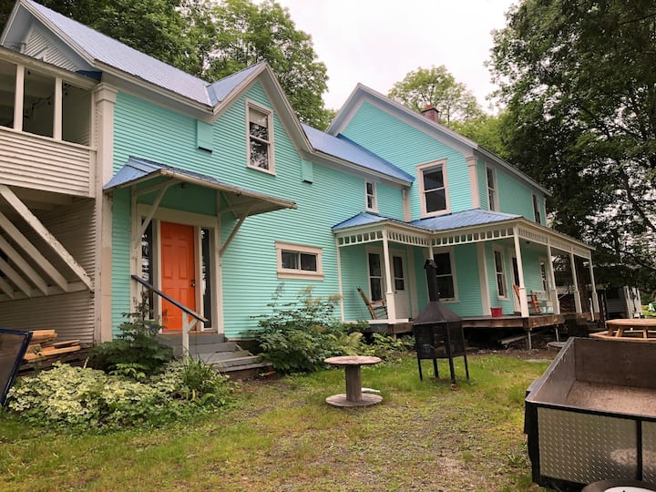 Maison Turquoise De Highwater - Jay, VT