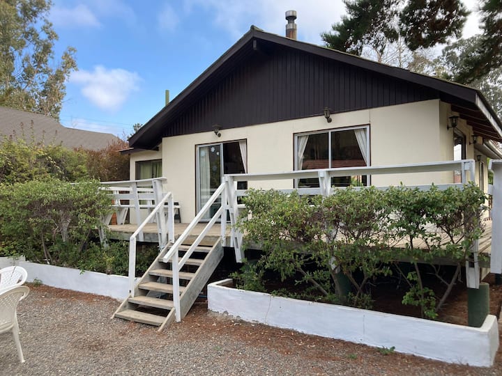 Acogedora Casa Para Descansar, Con Wifi. - Algarrobo