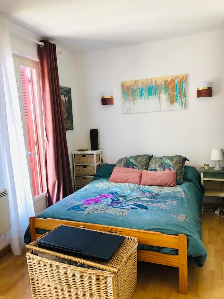 Appt 2/4 Pers Luchon Confortable, Cosy, Bien Situé - Bagnères-de-Luchon